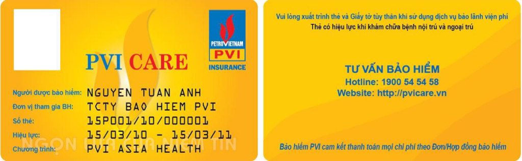 BẢO HIỂM SỨC KHỎE PVI CARE & Danh sách bệnh viện PVI Care 2019